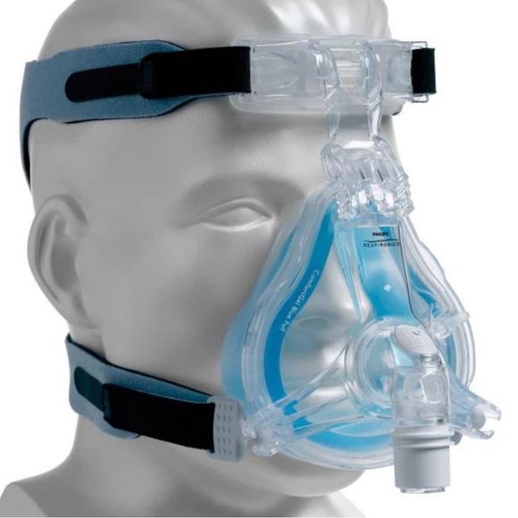 respronics | Other | Philips Respironics Comfortgel Blue Full Face Cpap ...